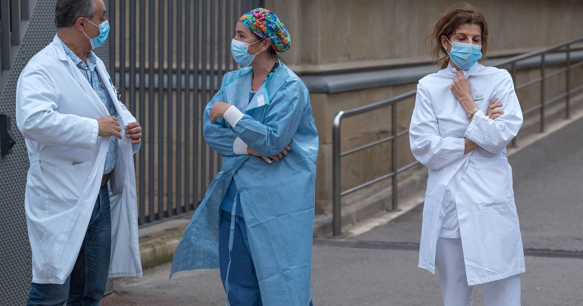 Virus knocks thousands of health workers out of action in Europe | The ...