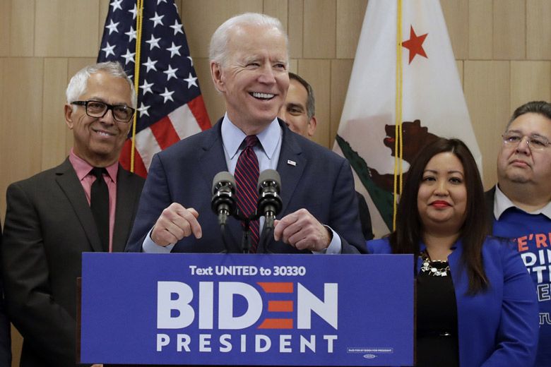 ‘Very much alive’: Biden victorious in 4 more primary states | The ...