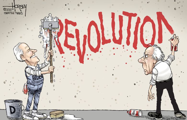 Revolution? Not so fast | The Seattle Times