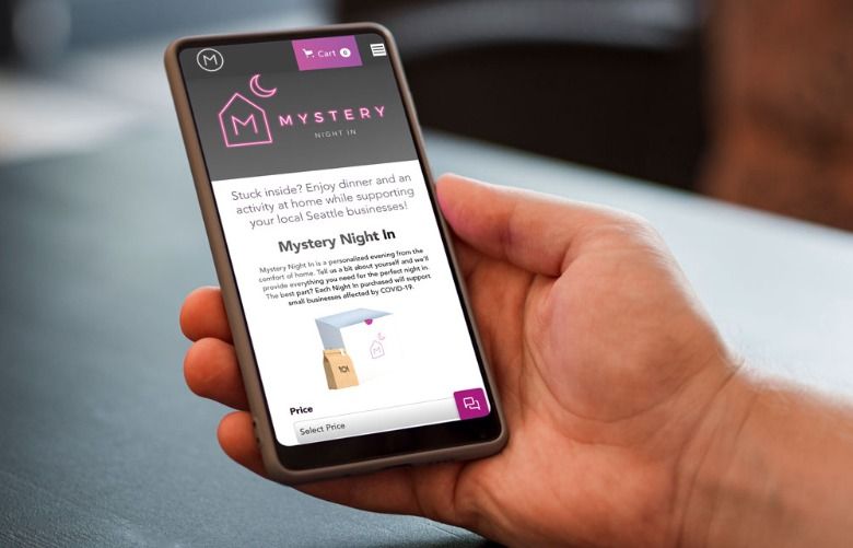 A Seattle-based app that brings a night out to you, and other stay-in ...