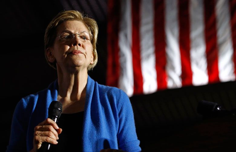 Why couldn’t Elizabeth Warren go all the way? | The Seattle Times