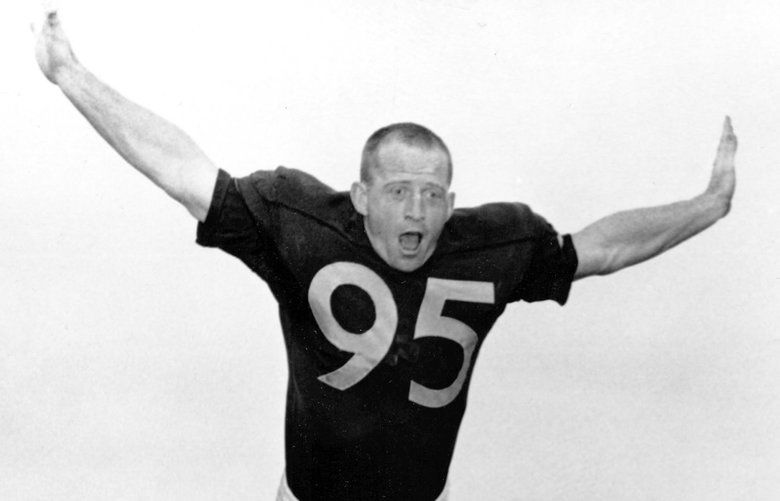 As a player, future UW coaching icon ‘Jimmy’ Lambright was willing to ...