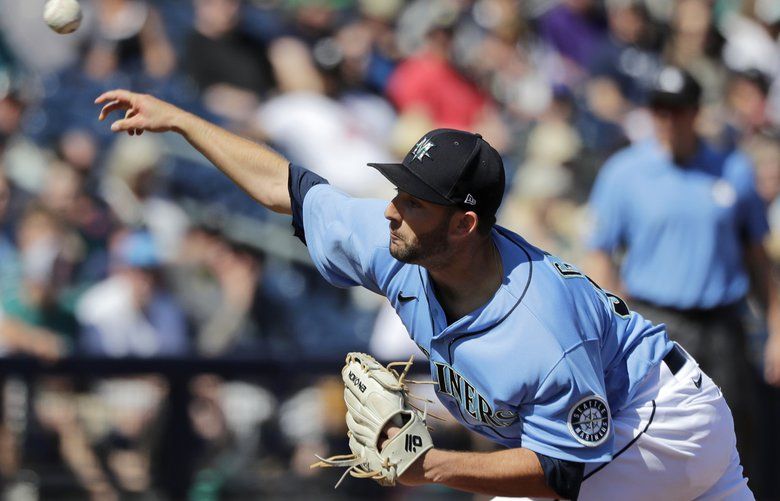 After a strong stretch of solid outings, Mariners’ relievers roughed up ...