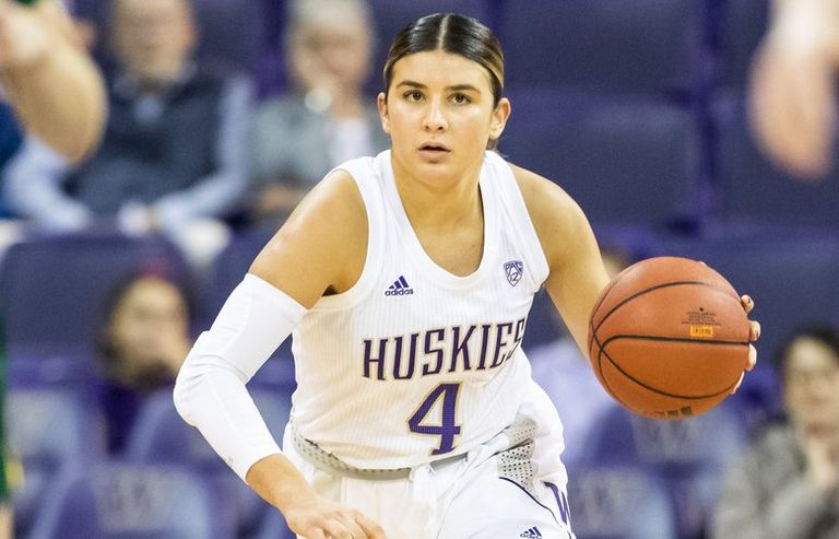 Amber Melgoza is nearing the end of a spectacular career at Washington ...