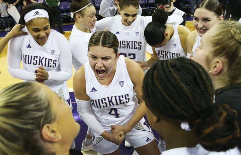 Amber Melgoza is nearing the end of a spectacular career at Washington ...
