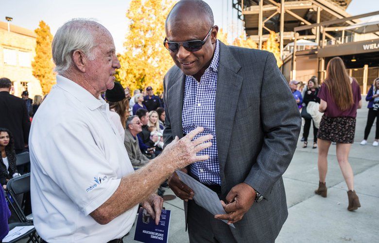 ‘Mainly tough’: Jim Lambright forged the defense that made the Huskies ...