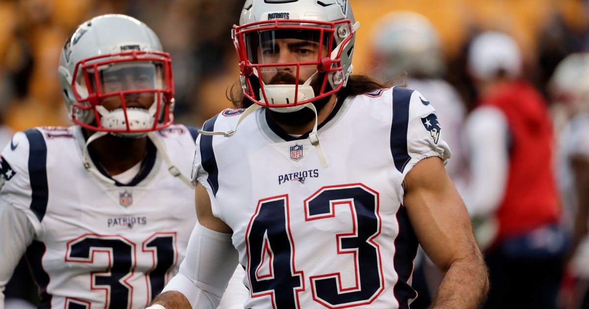 Special teams maven Nate Ebner follows Joe Judge to Giants | The ...