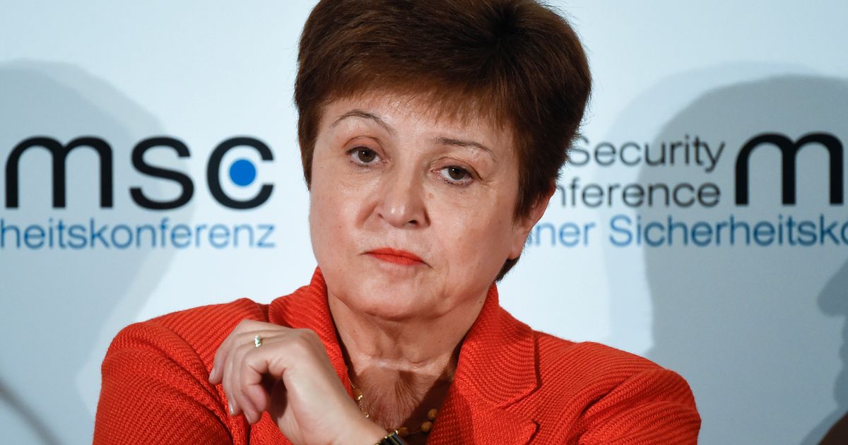 IMF head says global economy now in recession | The Seattle Times