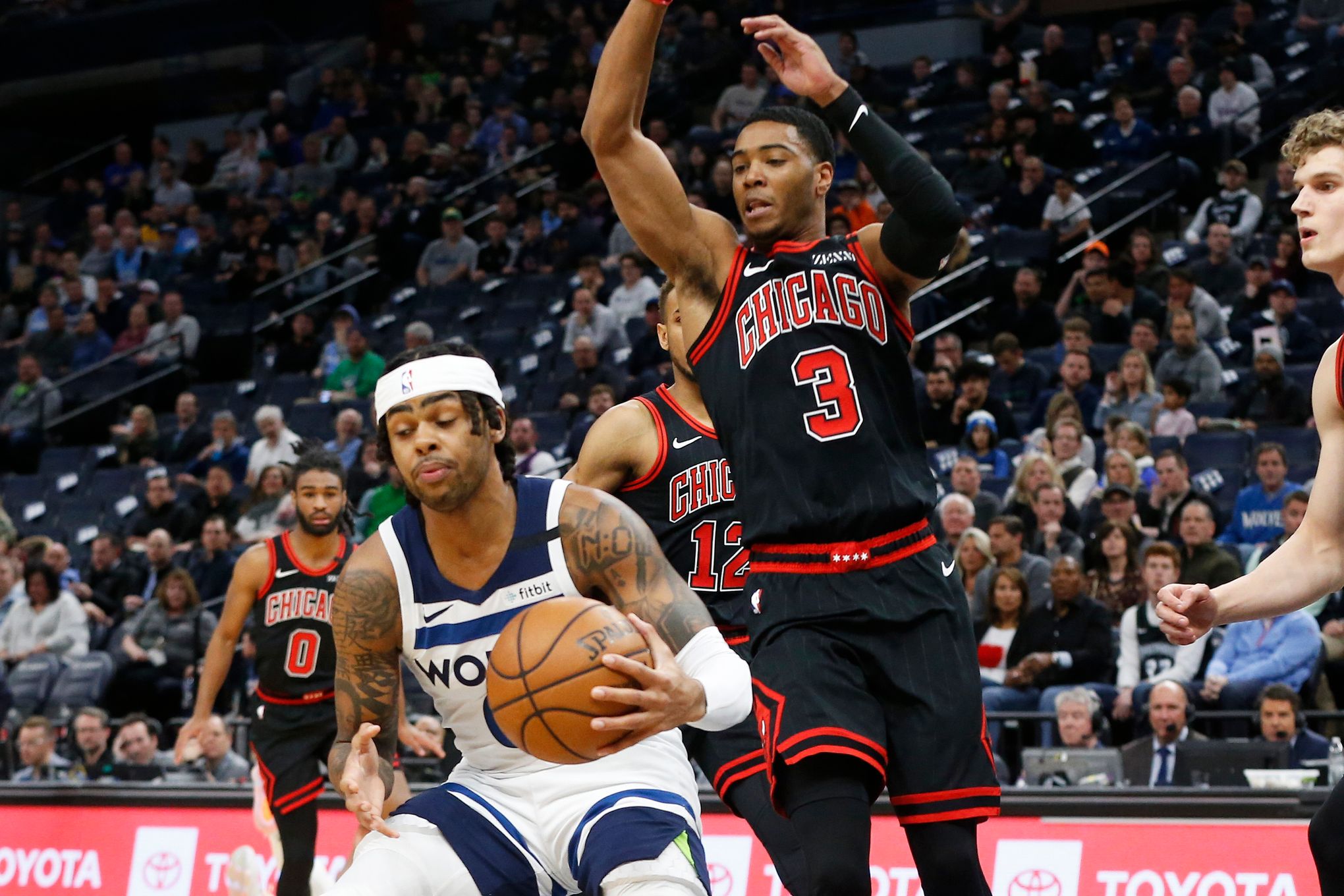 Beasley scores 24 as Timberwolves beat Bulls 115-108 | The Seattle Times