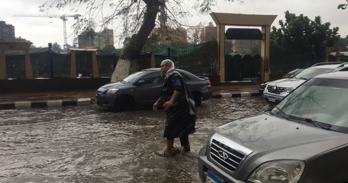 Death toll at 21 as Egypt storms, flooding enter 2nd day | The Seattle ...