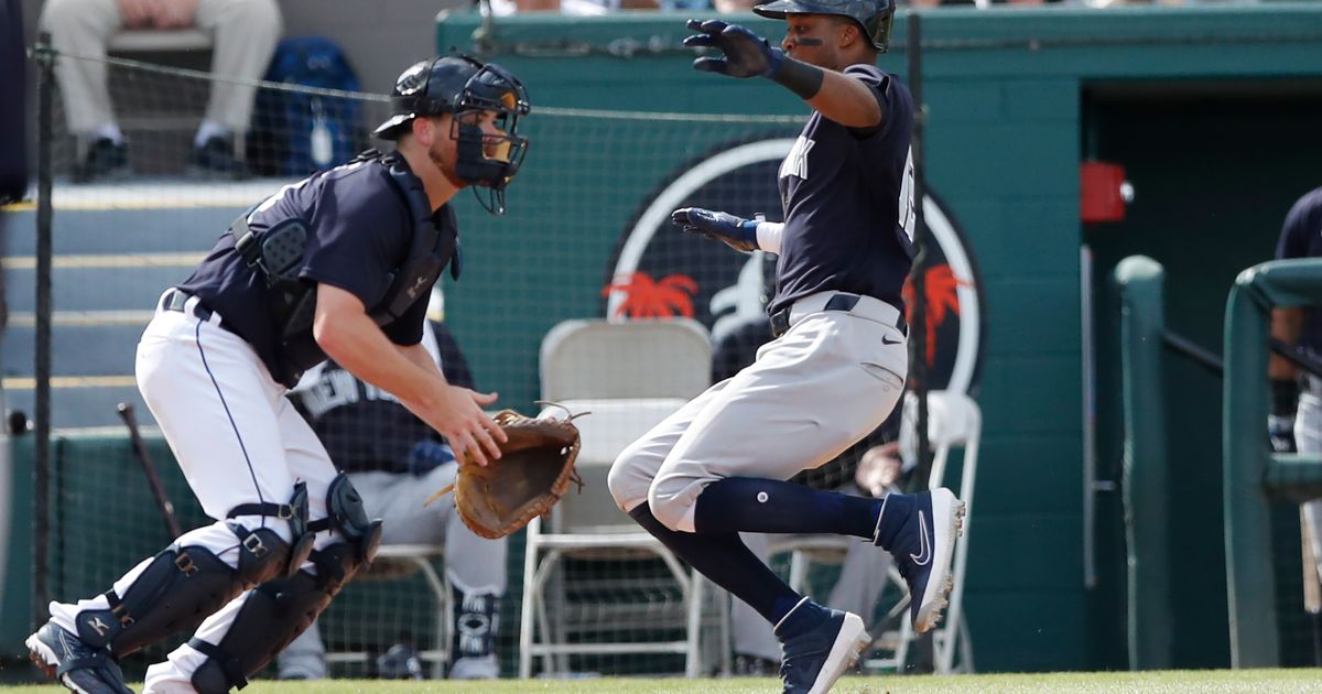 Tigers option catcher Jake Rogers to Triple-A Toledo | The Seattle Times