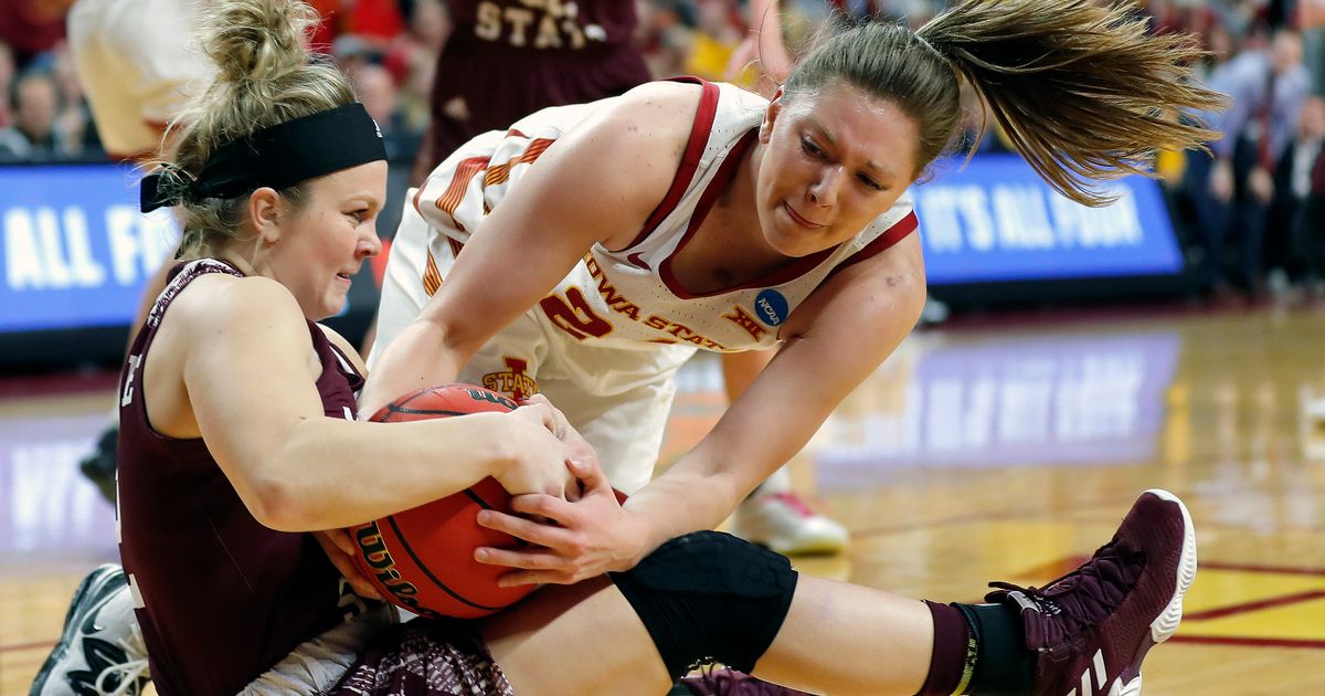 Iowa State’s Ashley Joens uses toughness to pile up points | The ...
