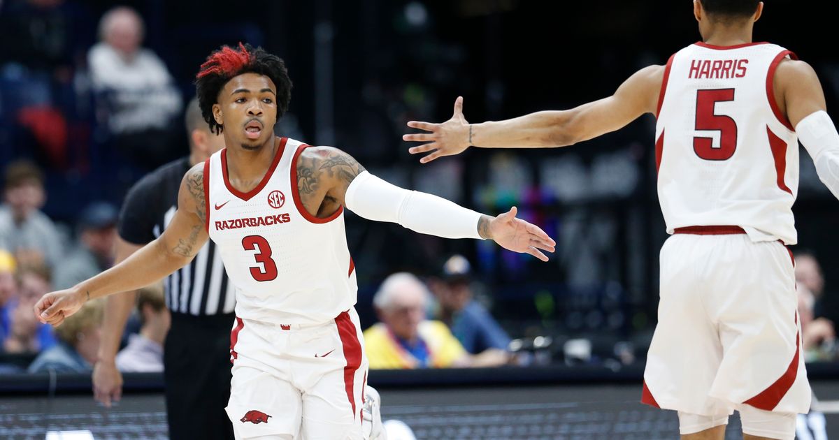 Jones scores 22 as Arkansas beats Vanderbilt 86-73 at SEC | The Seattle ...