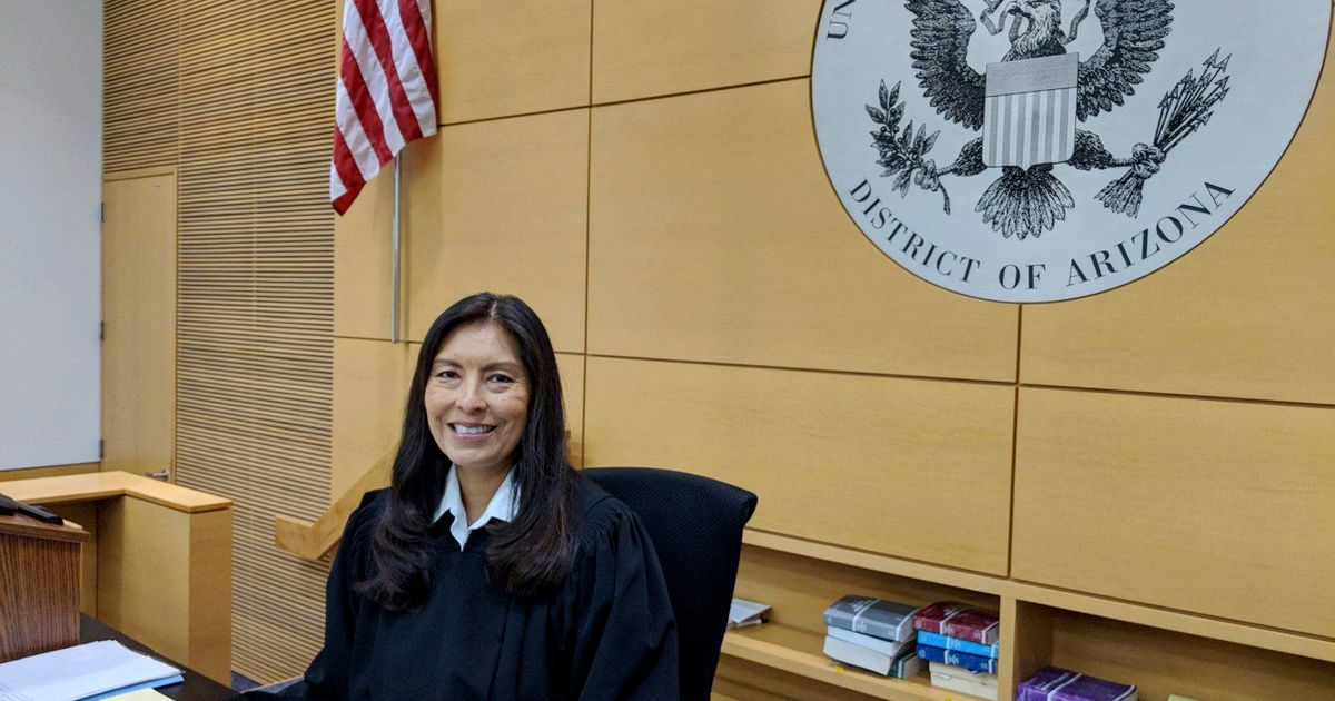 Native American judge blazes trail in federal courts | The Seattle Times