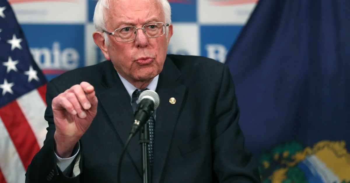 Bernie Sanders says lack of rallies ‘hurting’ his campaign | The ...