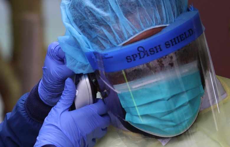 As coronavirus spreads, frontline workers press Inslee for more info on ...