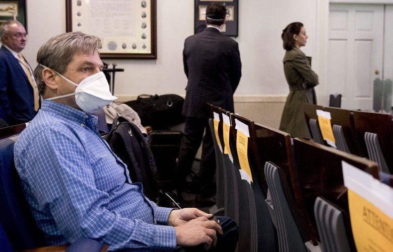 White House tests journalists for COVID-19 | The Seattle Times