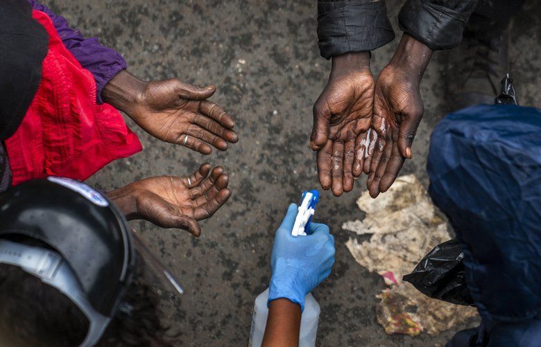 Photos from April 13, 2020: Coronavirus dominates news around the world ...