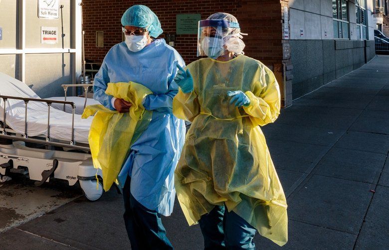 What doctors on the front lines wish they’d known a month ago | The ...