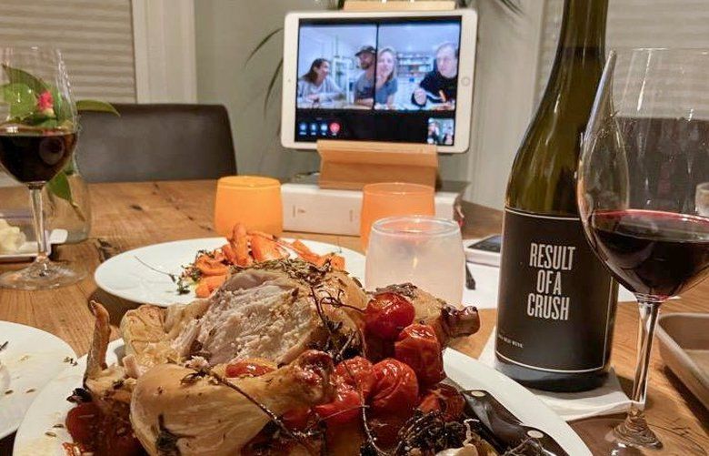 Coronavirus nixed your social life. Here’s how to host a virtual dinner ...