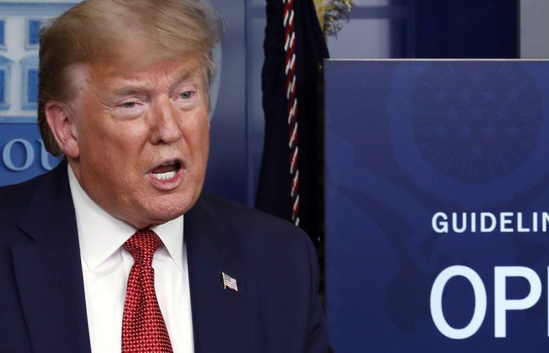 As testing outcry mounts, Trump cedes to states in announcing ...