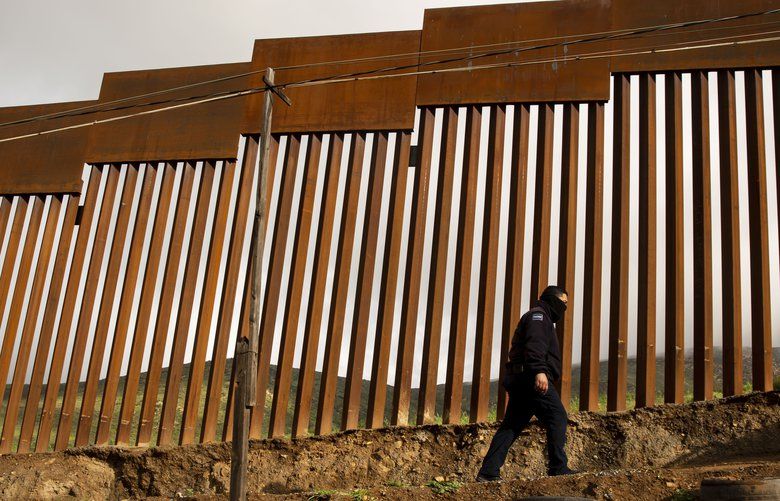 Smugglers sawed into Trump’s border wall 18 times in one month in San ...