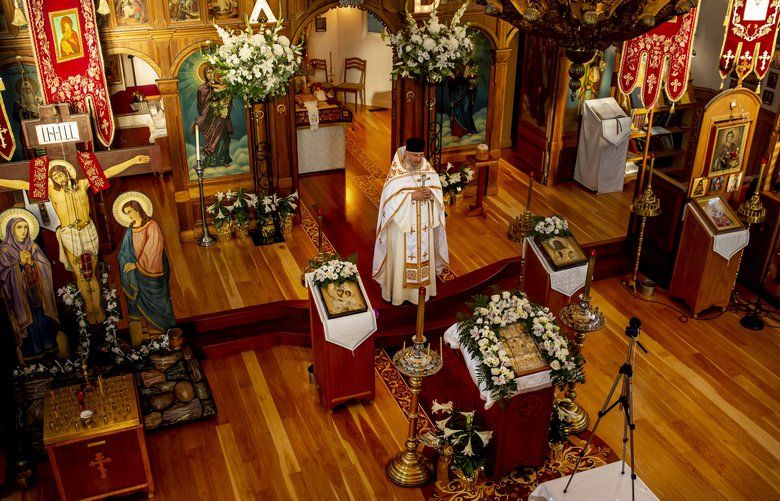 Seattle area’s Russian Orthodox faithful celebrate Easter with ...