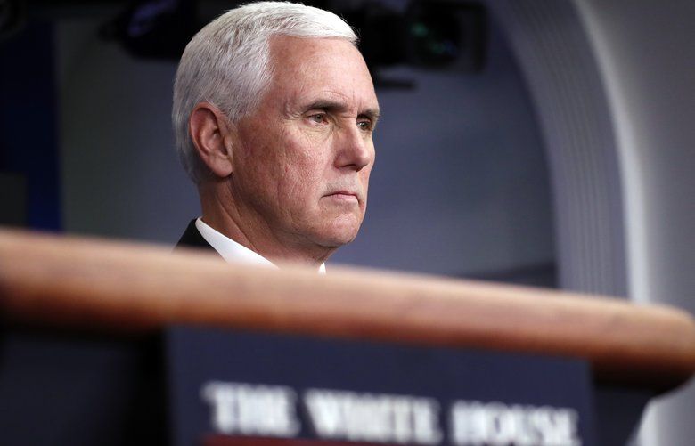 Pence a voice of calm on virus — balancing health, politics | The ...