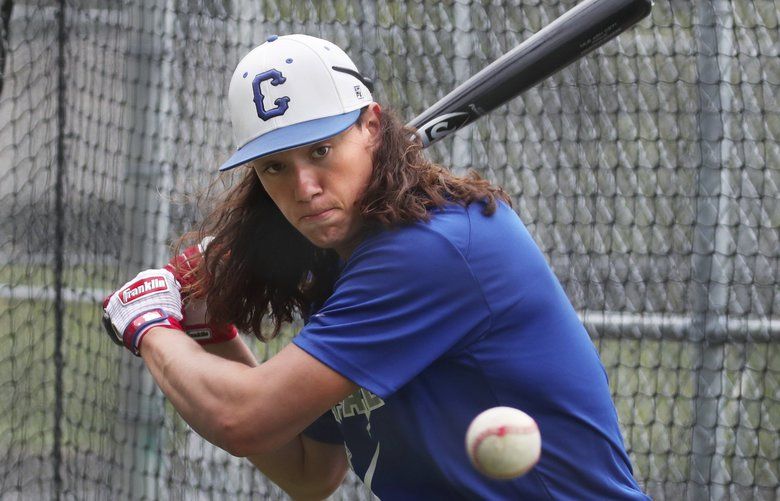 Kyle Russell is Washington’s top prep baseball player, but MLB draft ...