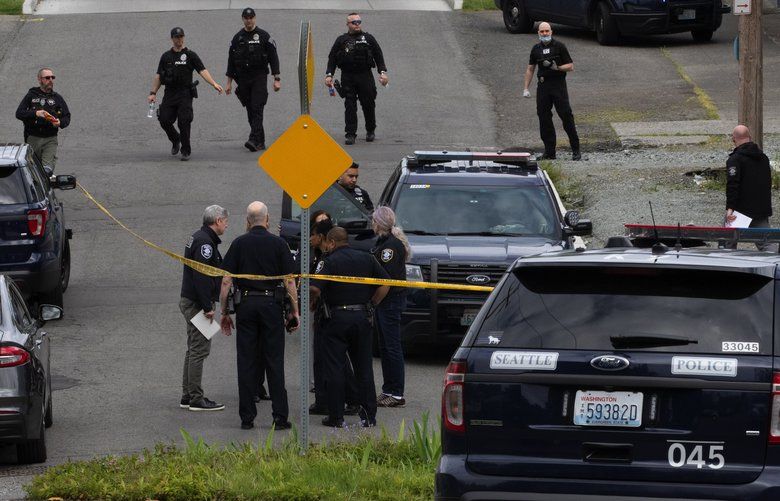 Man shot by Seattle police during domestic-violence call | The Seattle ...