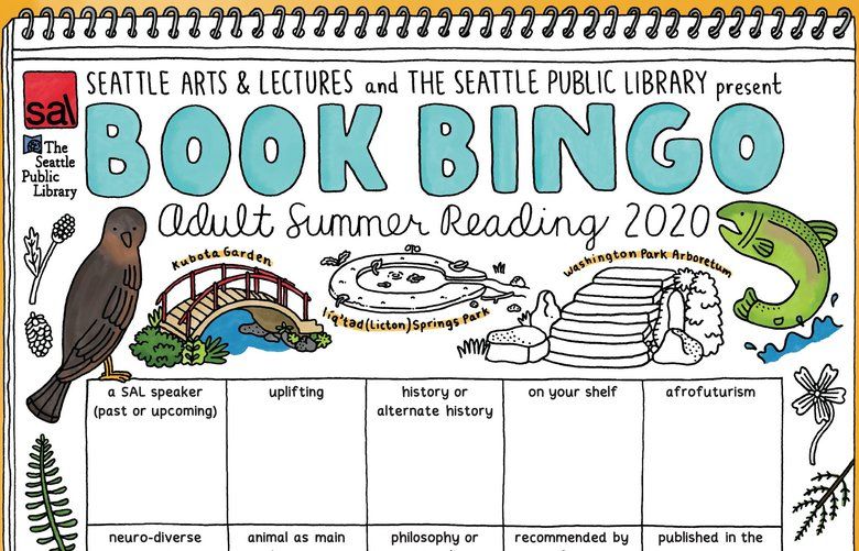 Play 2020 Summer Book Bingo — download your card here | The Seattle Times