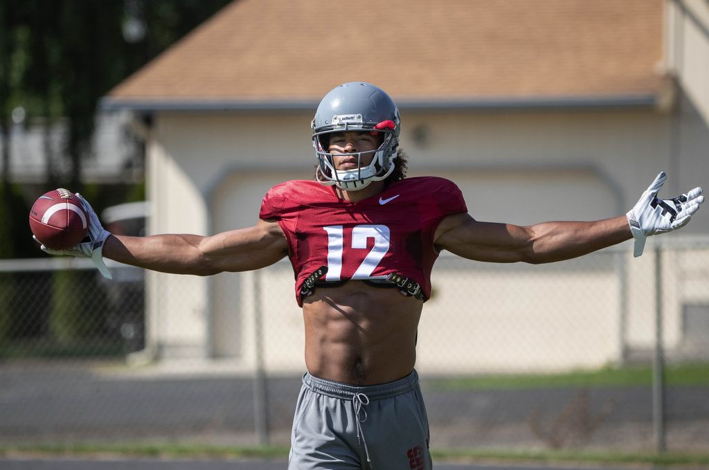 Despite loaded receiver class, WSU Cougars’ Dezmon Patmon hopes to hear ...