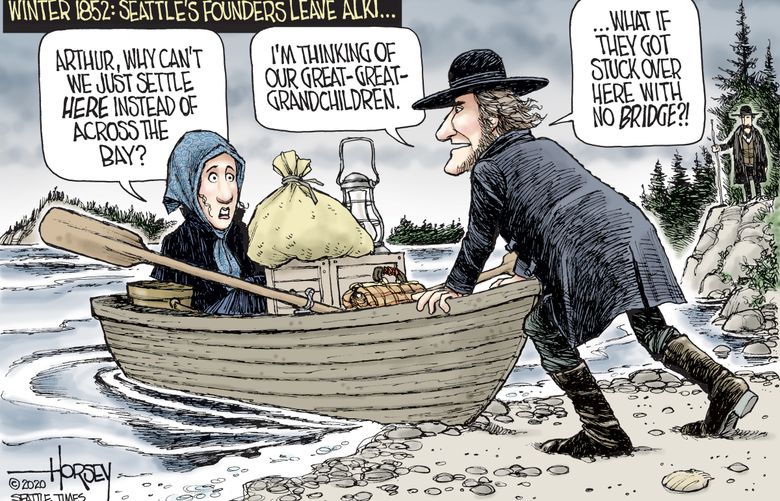 For West Seattle, it might as well be 1851 | The Seattle Times