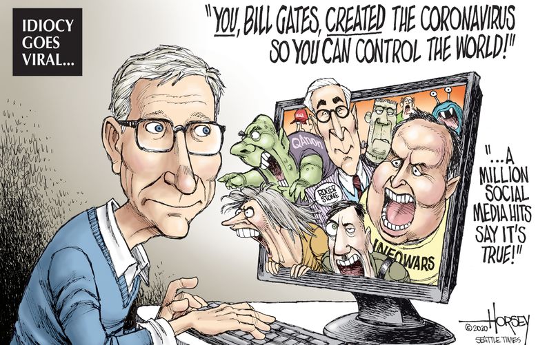 Gates vs. the goon squad | The Seattle Times