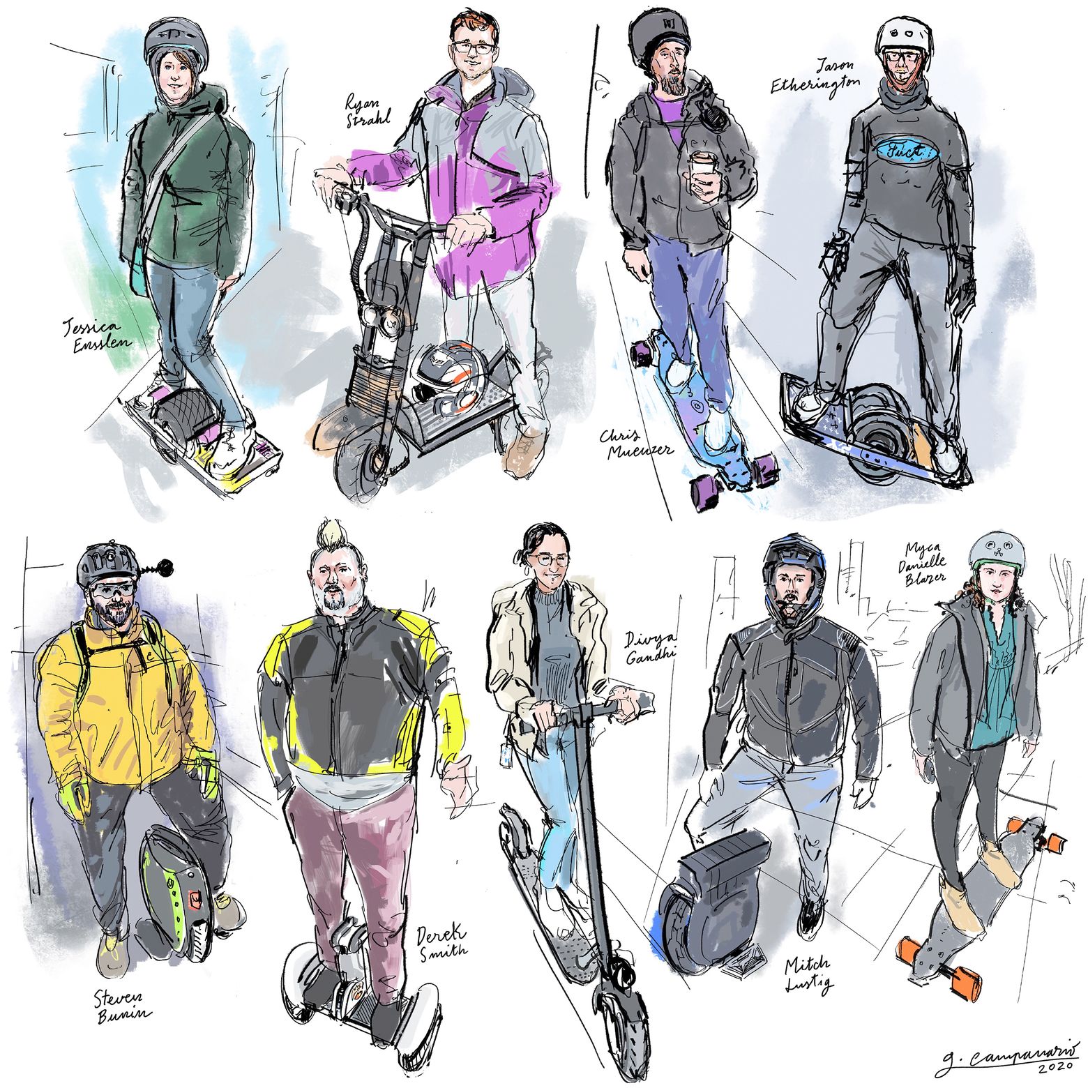 As Earth Day’s 50th anniversary nears, the golden age of ‘e-riders’ may ...