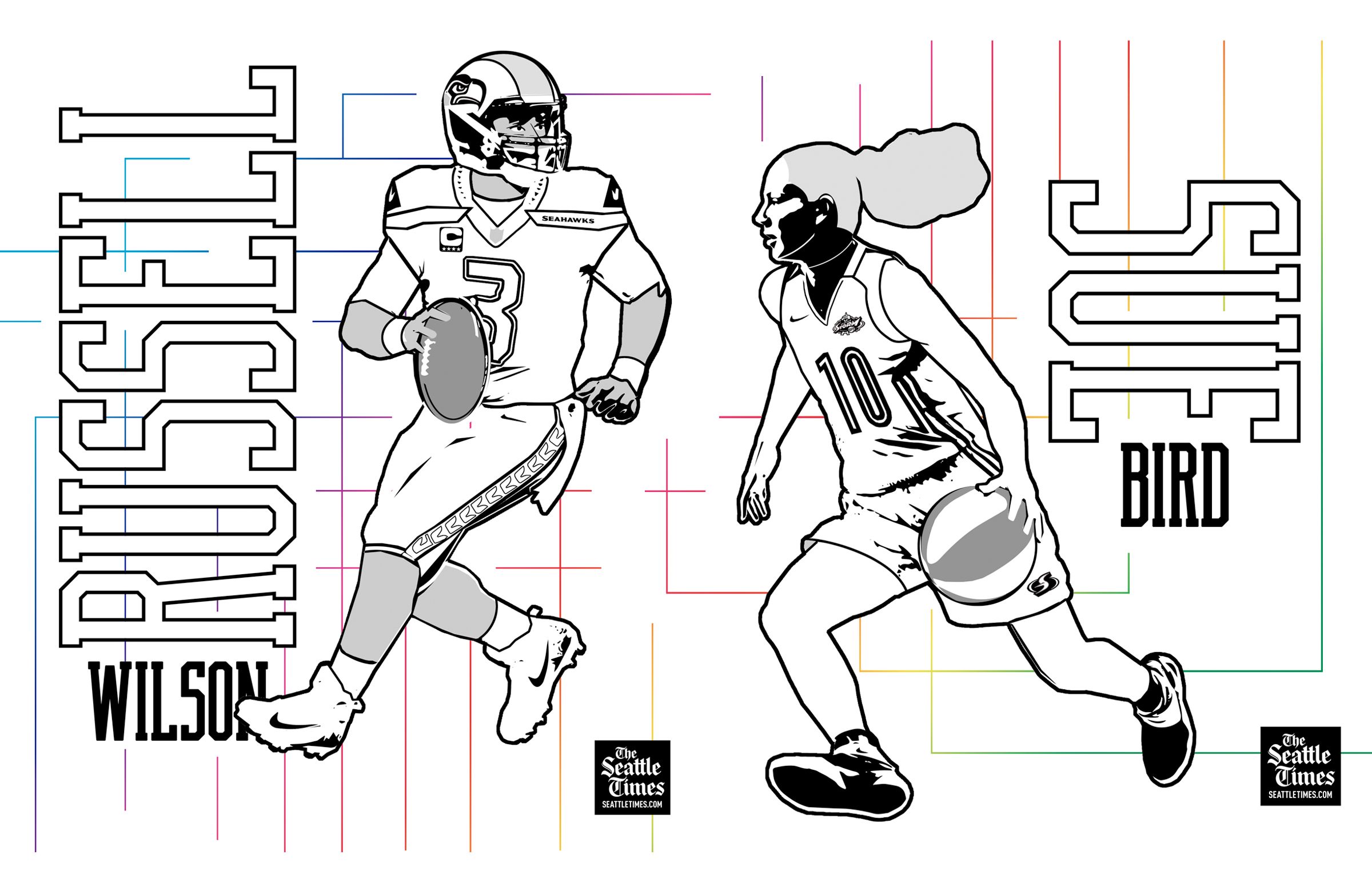 Russell Wilson Coloring Pages on Sale | emergencydentistry.com