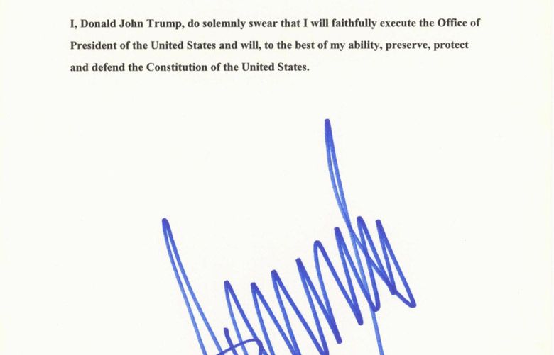 In an unprecedented move, Trump’s name to be printed on relief checks ...