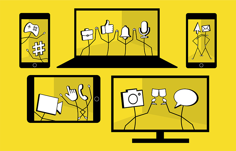 Technology’s had us ‘social distancing’ for years. Can our digital ...