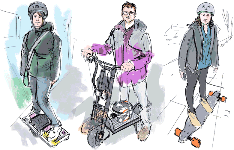 As Earth Day’s 50th anniversary nears, the golden age of ‘e-riders’ may ...