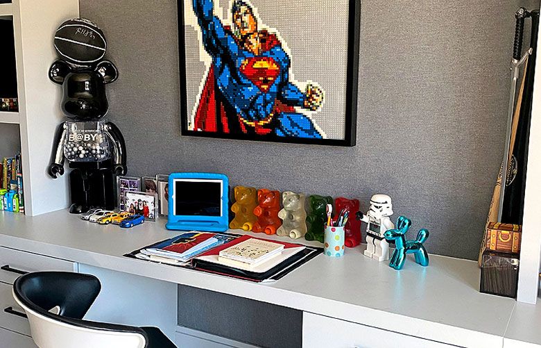 How to set up home-school areas that give everyone some space | The ...