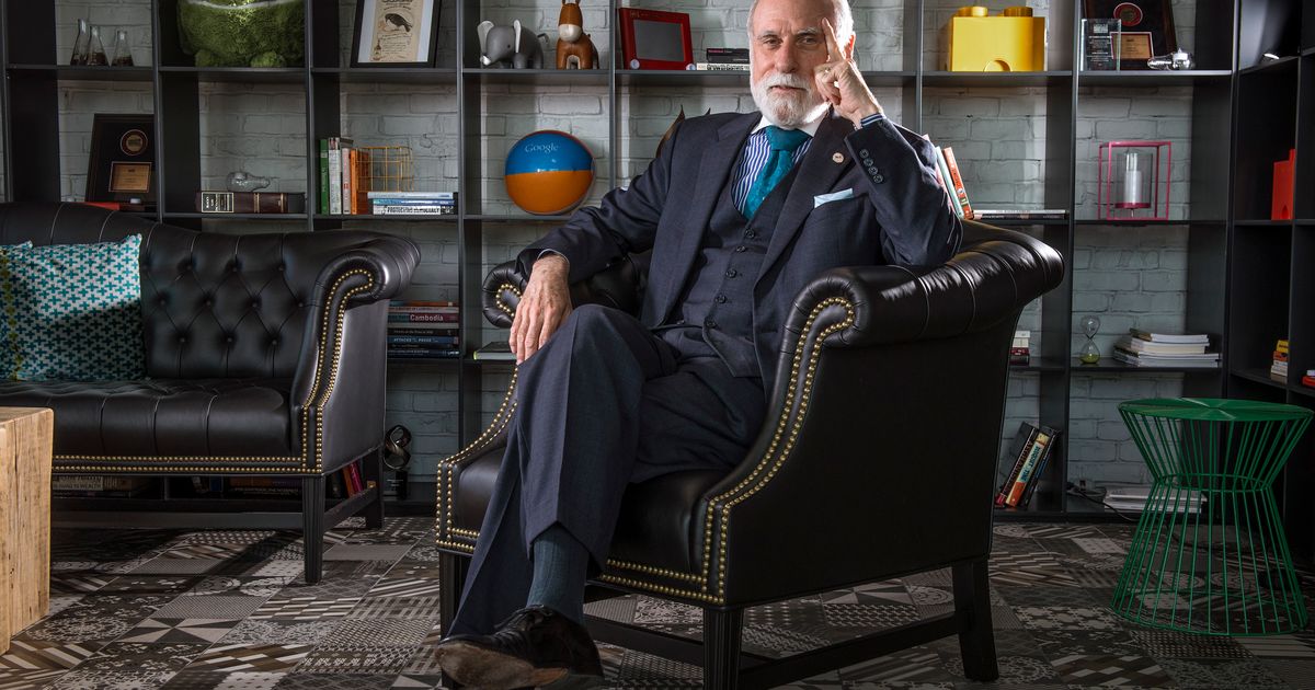 Internet working because Cold War-era pioneers designed it to handle ...