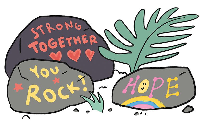 Rant & Rave: Mystery artist, you rock! | The Seattle Times