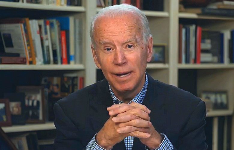 Biden in his basement is a good thing | The Seattle Times
