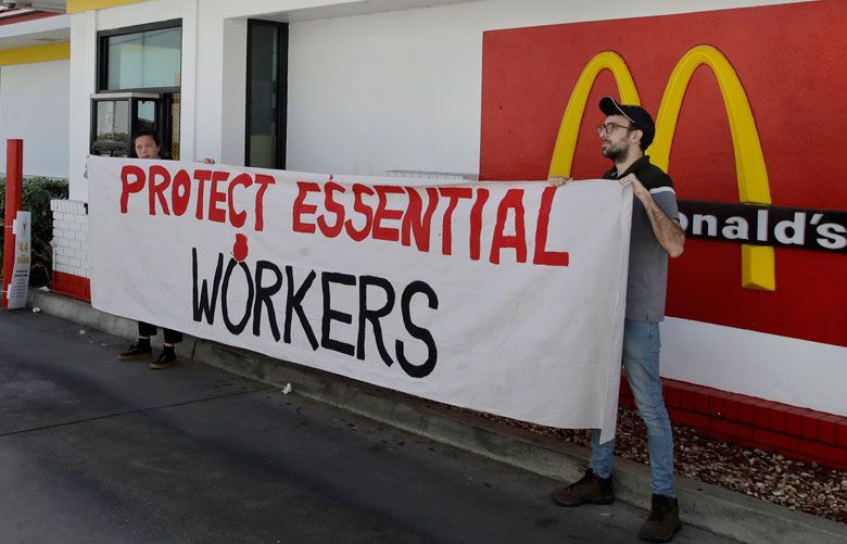 The working class rises up | The Seattle Times
