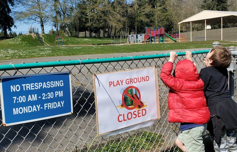 A new appreciation for public spaces | The Seattle Times