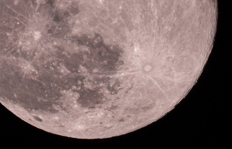Reader’s Lens | Pink supermoon gives Seattle a literal bright spot in ...