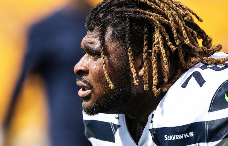 Seahawks to release guard D.J. Fluker, center Justin Britt as post ...