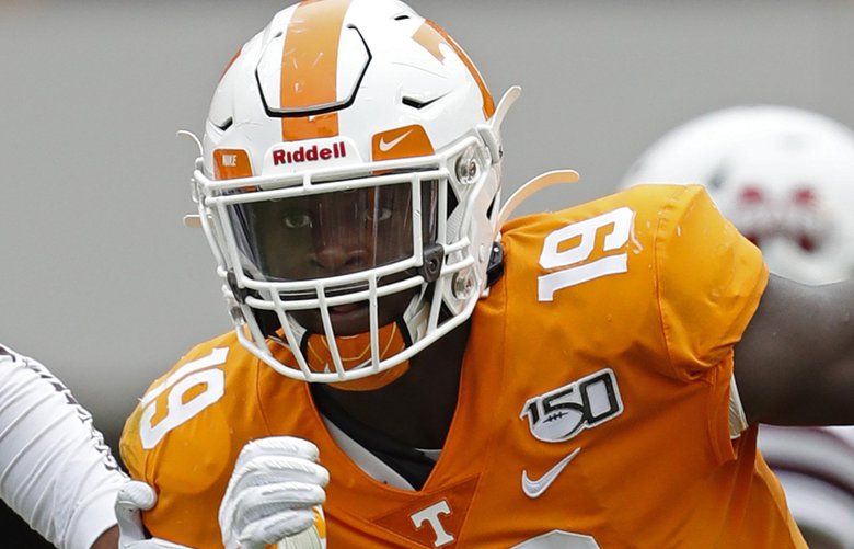 Seahawks bolster pass rush with Tennessee’s Darrell Taylor and add to ...