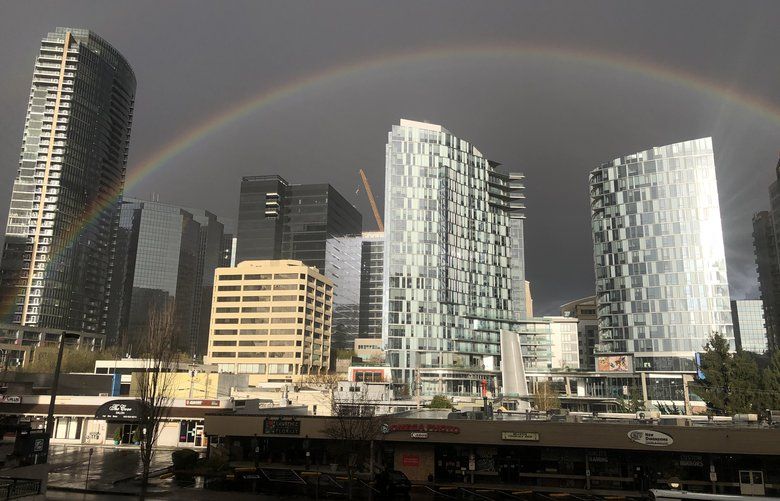 Reader’s Lens | The end of the rainbow is in … Bellevue | The Seattle Times