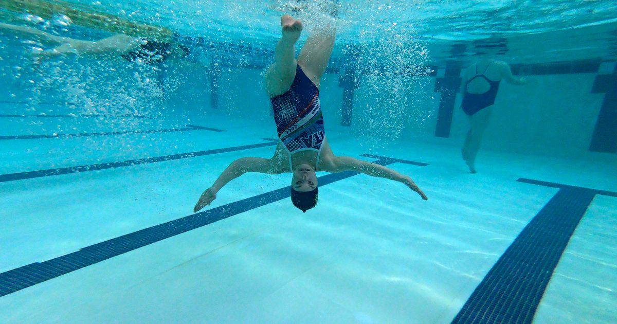 AP PHOTOS: Down syndrome synchro team aims for Paralympics | The ...
